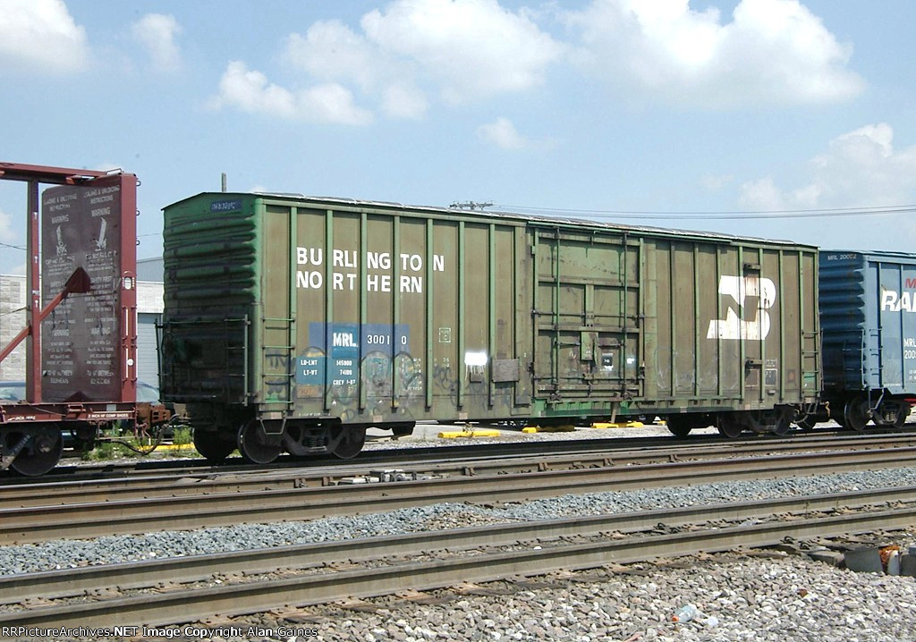 MRL Box Car 30010